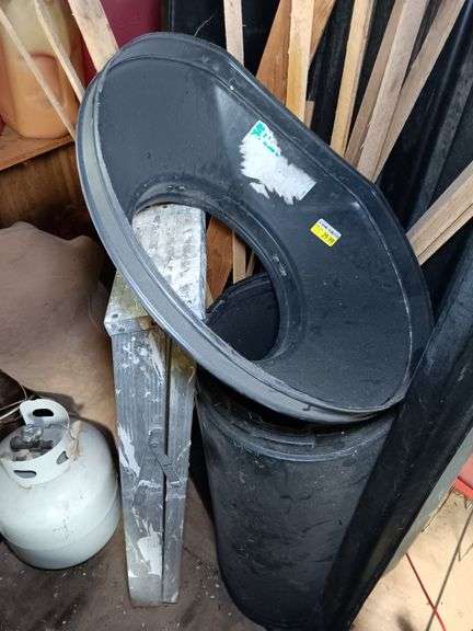 Lawn Funnel, Stool, and Tarp - Auction Solutions, Inc - Celebrating 25 ...