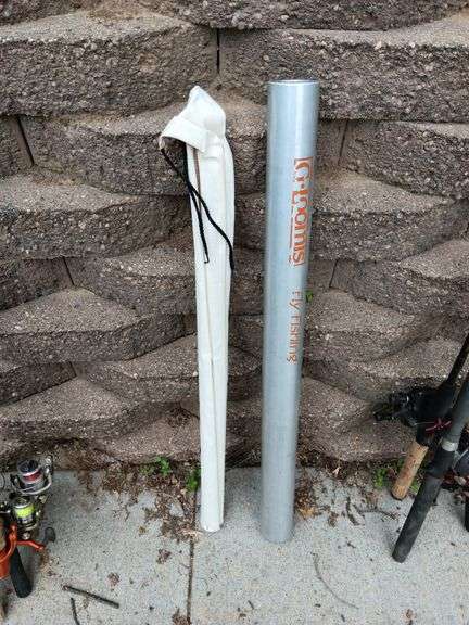 G Loomis Fly Fishing Rod and Container - Auction Solutions, Inc ...