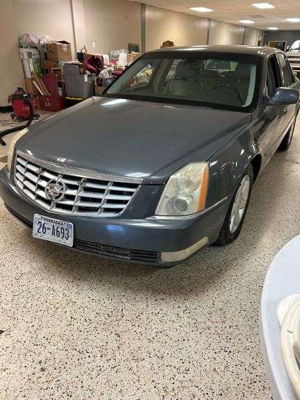 2007 Cadillac DTS - Auction Solutions, Inc - Celebrating 25 Years