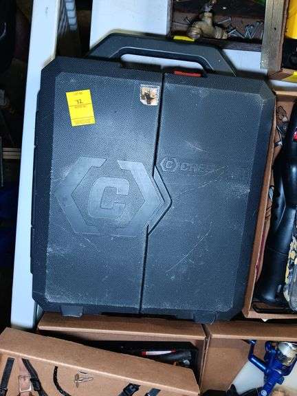 Crescent Tool Set - Auction Solutions, Inc - Celebrating 25 Years