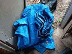 Lawn Funnel, Stool, and Tarp - Auction Solutions, Inc - Celebrating 25 ...