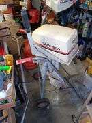 Johnson Sea Horse Trolling Motor and Stand - Auction Solutions, Inc ...