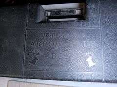 Arrow Plus Box with Arrows - Auction Solutions, Inc - Celebrating 25 Years