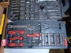 Crescent Tool Set - Auction Solutions, Inc - Celebrating 25 Years
