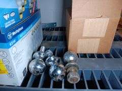 Light Bulbs an Hitch Balls - Auction Solutions, Inc - Celebrating 25 Years