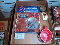 Nebraska Football Husker Award, Booster Support Award, Ink Pen Holder ...