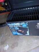 Trail Embers Charcoal Tool Box Grill and Bag of Charcoal - Auction ...