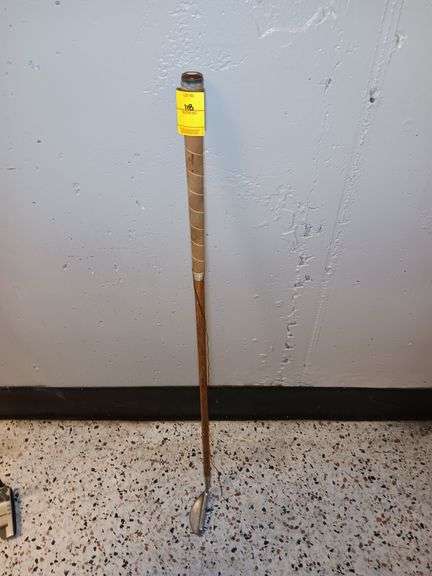 Tom Morris St Andrews TM67 Handmade in Scotland Hickory Shaft ...