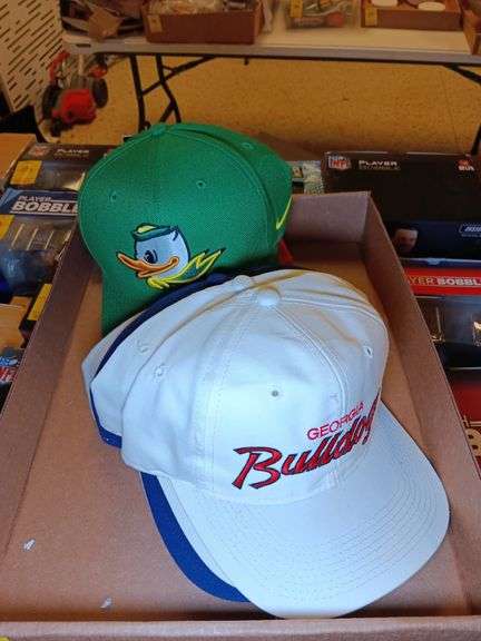 (7) Sports Teams Baseball Caps - Auction Solutions, Inc - Celebrating ...