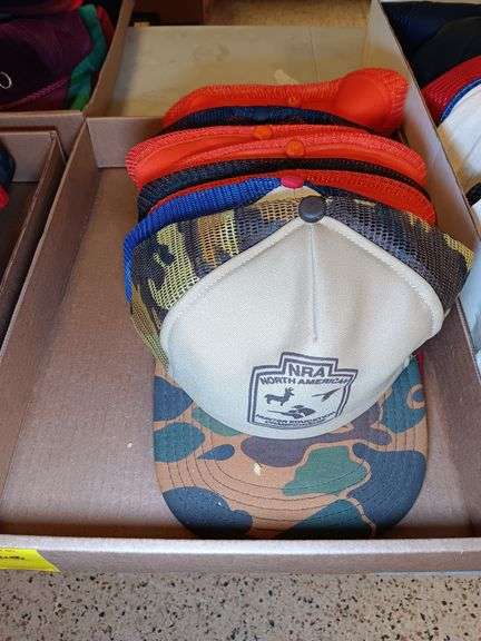 (8) NRA Baseball Caps - Auction Solutions, Inc - Celebrating 25 Years