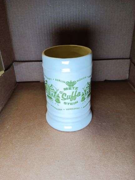 Metz G'Suffa Stein - Auction Solutions, Inc - Celebrating 25 Years