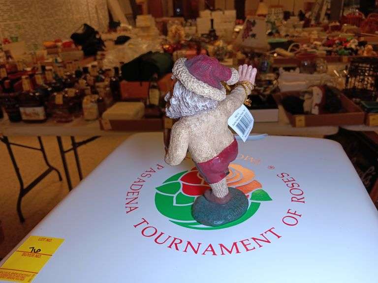 Bert Anderson Collection Nebraska Santa Football Player - Auction ...