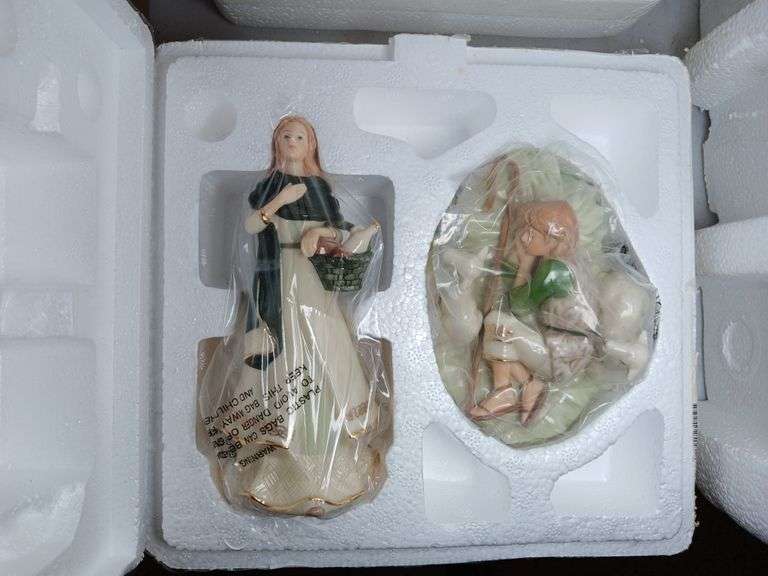 Hawthorne Village Irish Nativity Collection "Bread and Wine for the ...