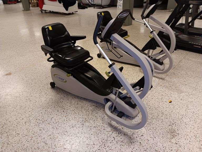 NuStep TRS 4000 Recumbent Cross Trainer - Auction Solutions, Inc ...