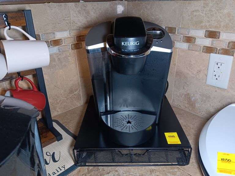 Keurig and Understorage KPOD Holder - Auction Solutions, Inc ...