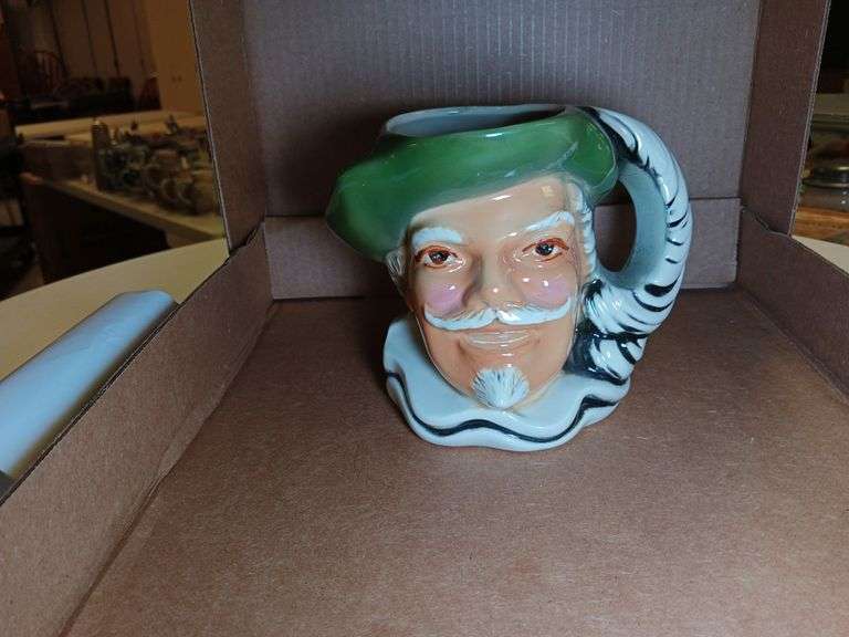 Falstaff Brewing Corporation Original John Falstaff Toby Mug 1972 by ...
