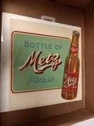 Metz Beer Advertisement - Auction Solutions, Inc - Celebrating 25 Years