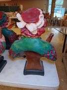 1939 Falstaff Bust Statue 21" - Auction Solutions, Inc - Celebrating 25 ...