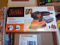 Chicago Electric Oscillating Multifunction Power Tool, Black & Decker ...