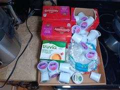 KPODS, Coffee Filters, and Truvia - Auction Solutions, Inc ...