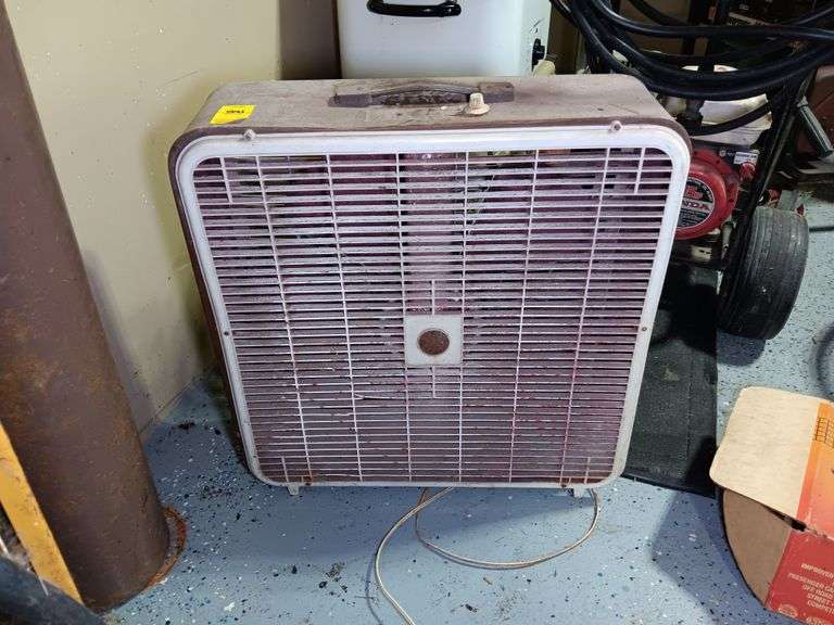 Box Fan - Auction Solutions, Inc - Celebrating 25 Years