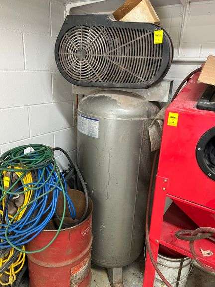 Large Air Compressor - Auction Solutions, Inc - Celebrating 25 Years