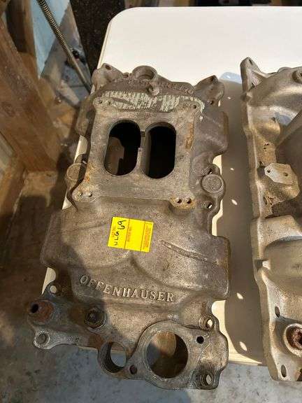 Offenhauser 360 Intake Manifold - Auction Solutions, Inc - Celebrating ...