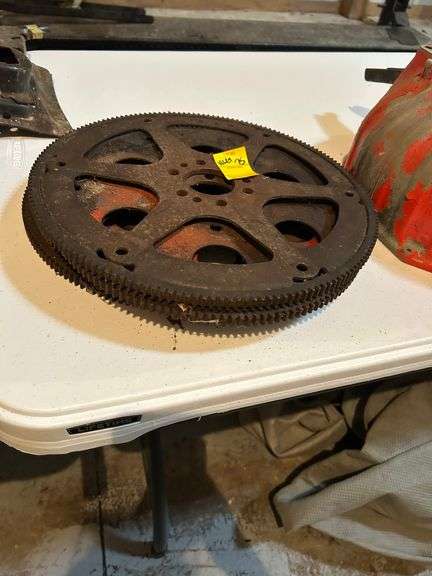 Small 5 Chevy Flex Plates - Auction Solutions, Inc - Celebrating 25 Years