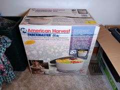 American Harvest Snackmaster Elite Dehydrator - Auction Solutions, Inc ...