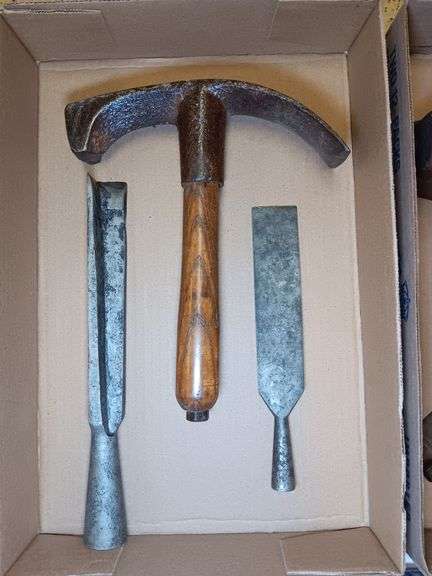 Coopers Hammer and (2) Chisels - Auction Solutions, Inc - Celebrating ...