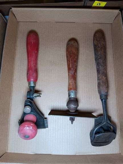 (3) Hand Scrapers - Auction Solutions, Inc - Celebrating 25 Years