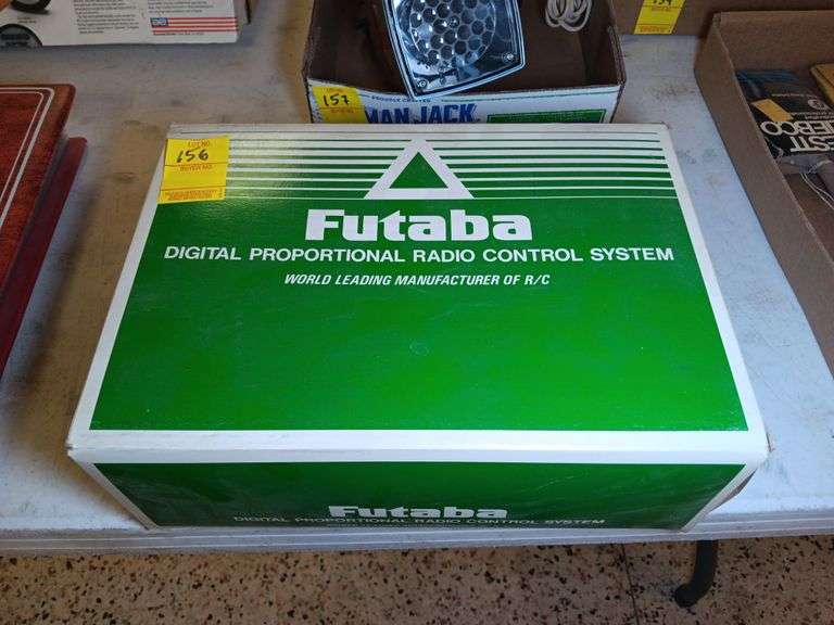 Futaba Radio Control Remote - Auction Solutions, Inc - Celebrating 25 Years