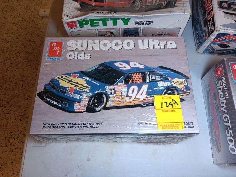 1/25 Model Kit (new in box) SUNOCO Ultra Olds - Auction Solutions, Inc ...