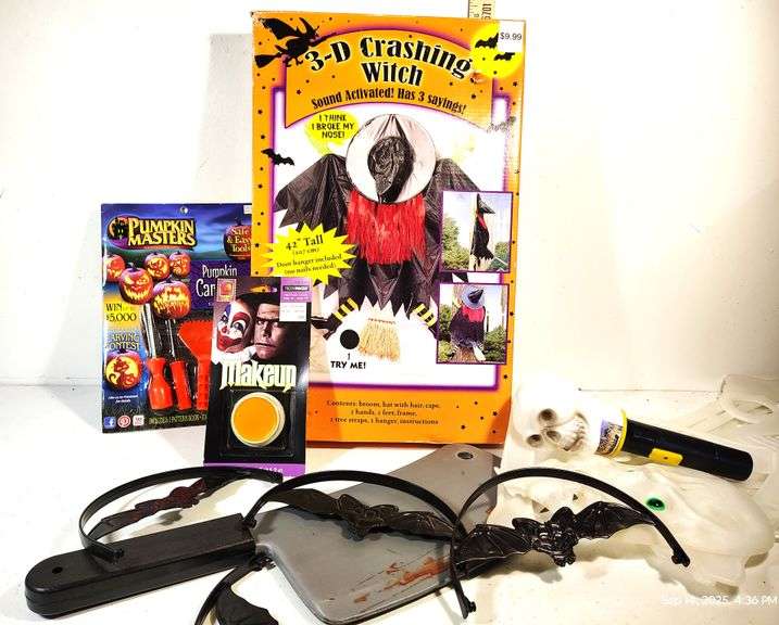 Halloween Lot - Auction Solutions, Inc - Celebrating 25 Years