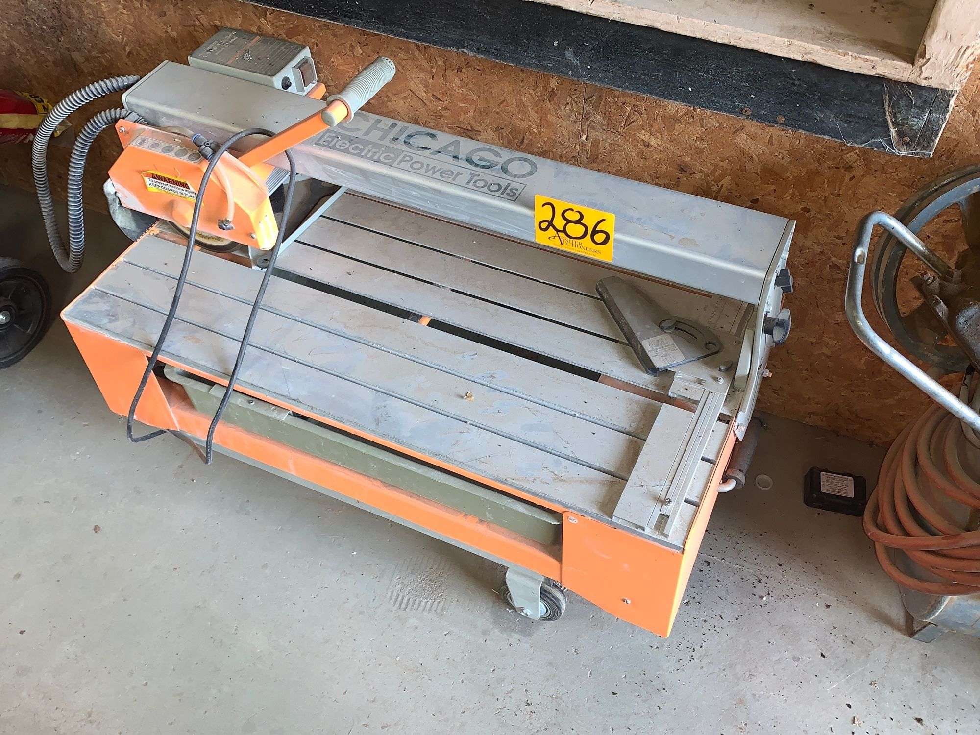 Chicago electric tile saw store