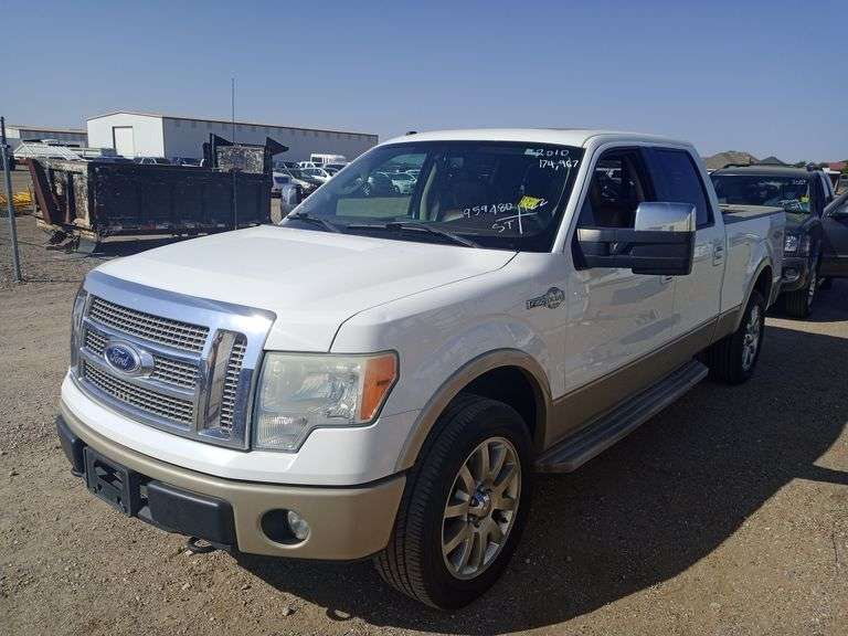 2010 Ford F150 FX4 King Ranch / Lariat Super Crew 4D - Assiter Auctioneers
