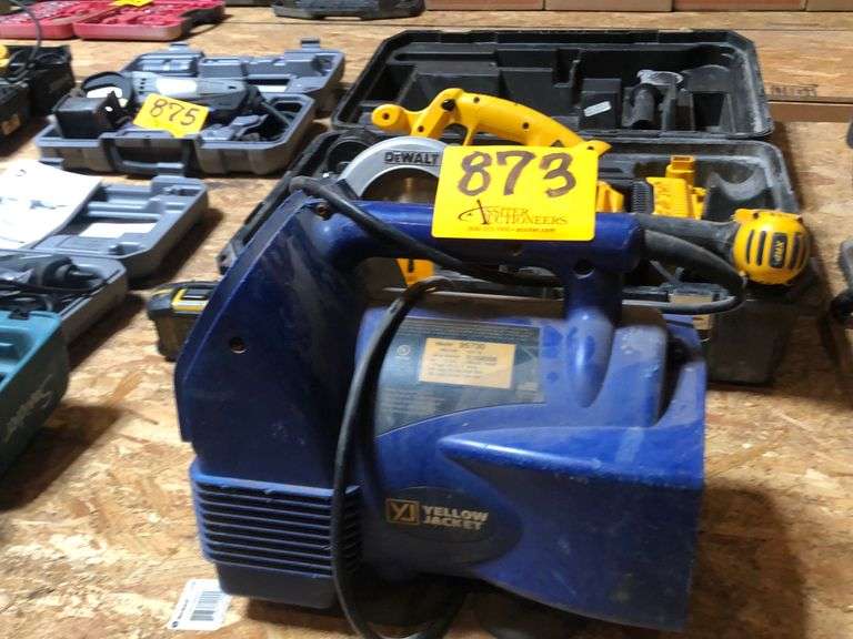 Yellowjacket Recovery Pump Model 95730 - Assiter Auctioneers