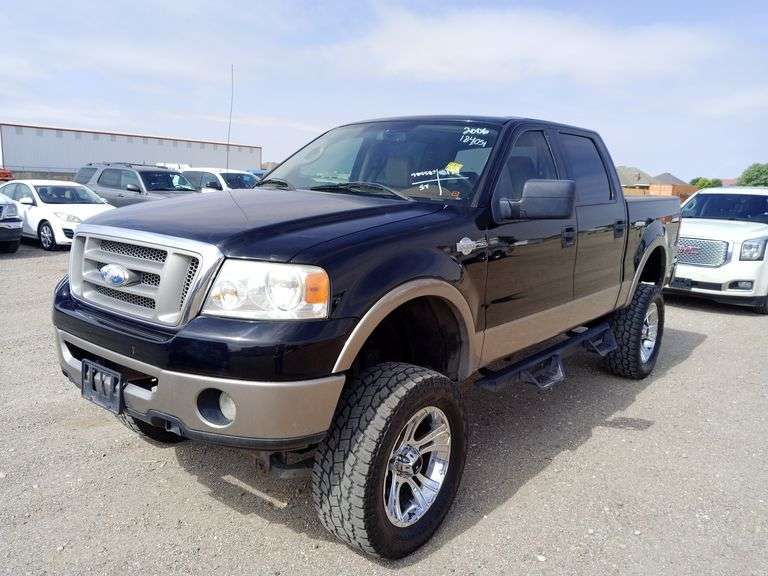 2006 Ford F150 FX4 XLT Flareside / Super Crew 4D - Assiter Auctioneers