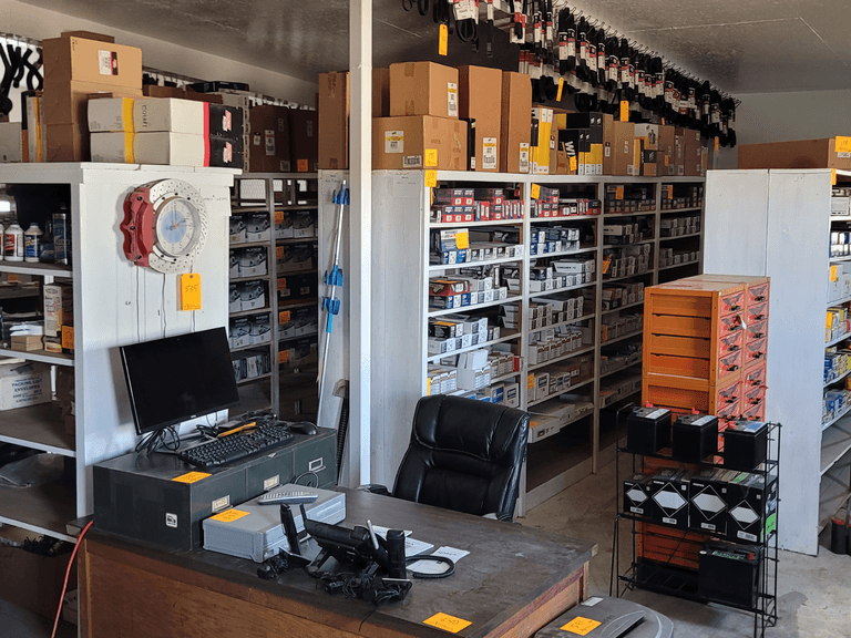 Jack's Auto Repair Center/Auto Supply - Assiter Auctioneers