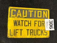 Caution Sign - Assiter Auctioneers