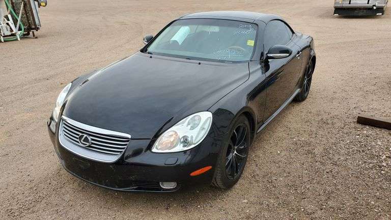2003 Lexus SC 430 Convertible 2D - Assiter Auctioneers