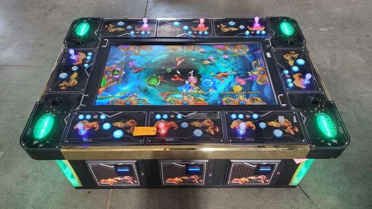 Monster Awaken Ocean King 3-8 Player Electronic Gaming Table - Assiter ...