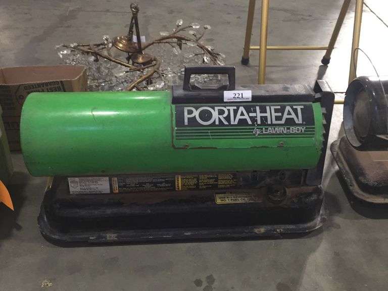 Lawn Boy Porta Heat - Assiter Auctioneers