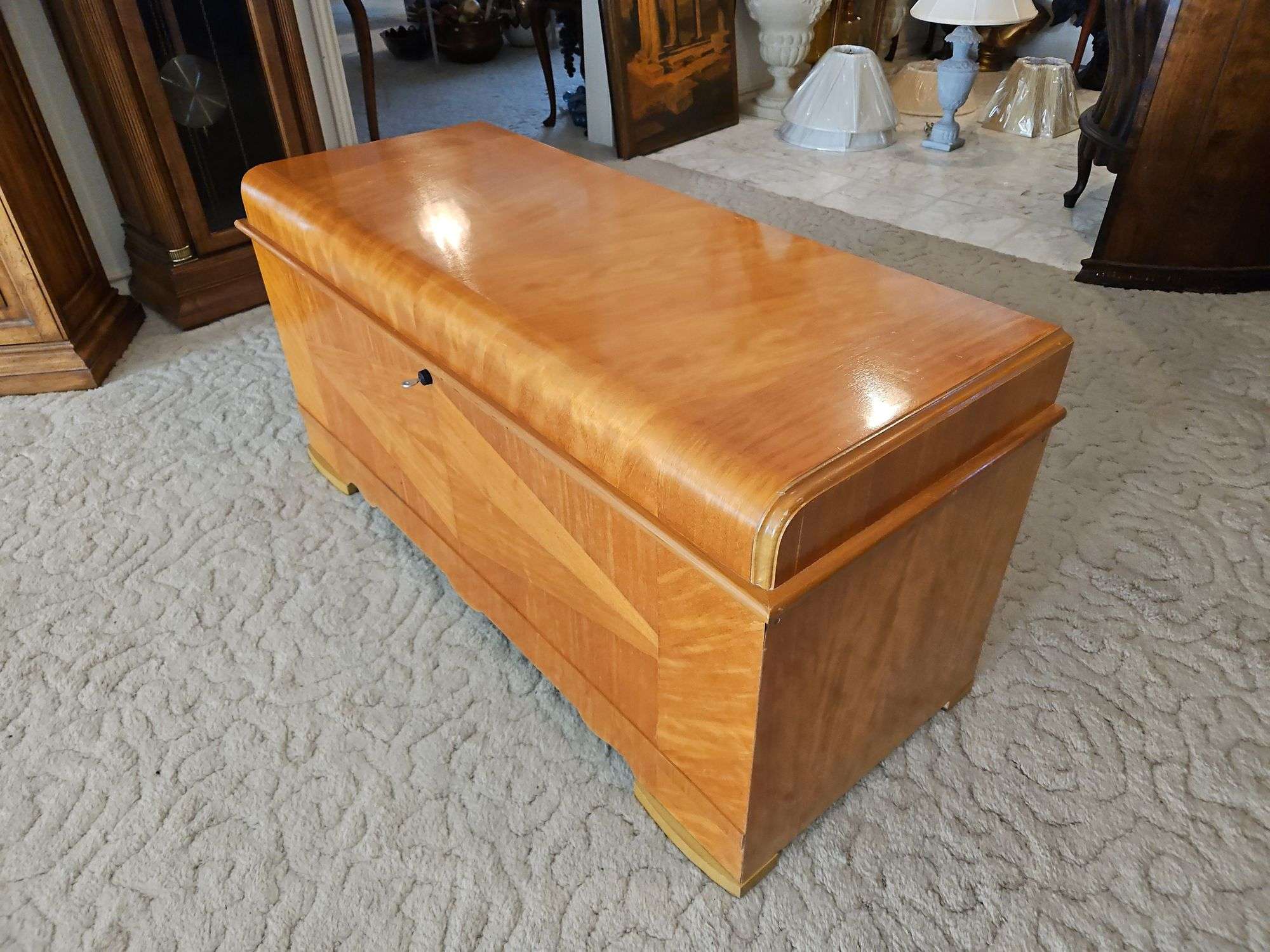 1940 cavalier cedar chest store