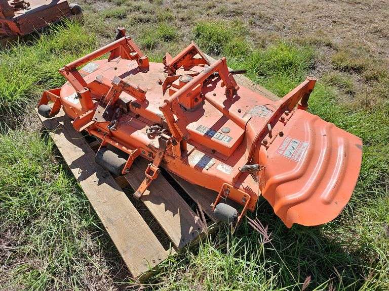 60" Kubota 3 Point Shredder Deck Attachment Kubota RC48-62-F - Assiter ...