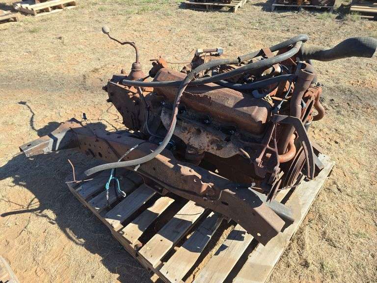 International Time V8 Engine International - Assiter Auctioneers