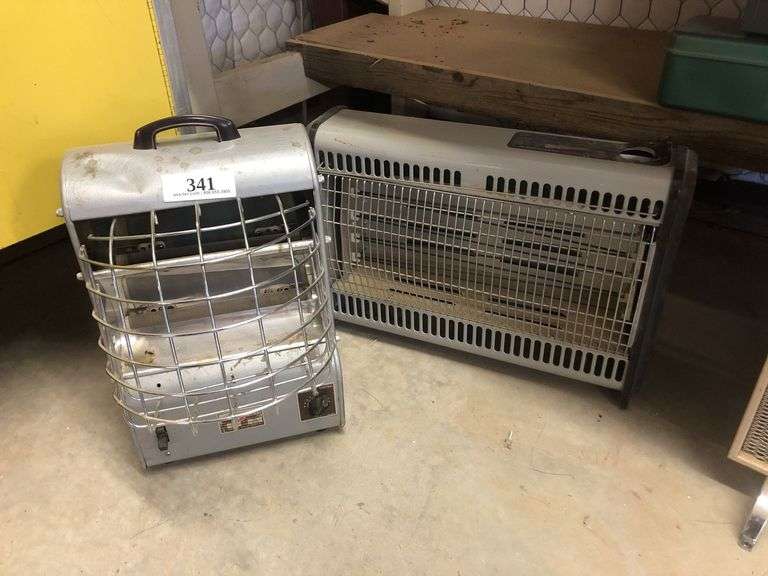 Vintage Automatic Fan-Glo Heetaire & Toastmaster Heater - Assiter ...