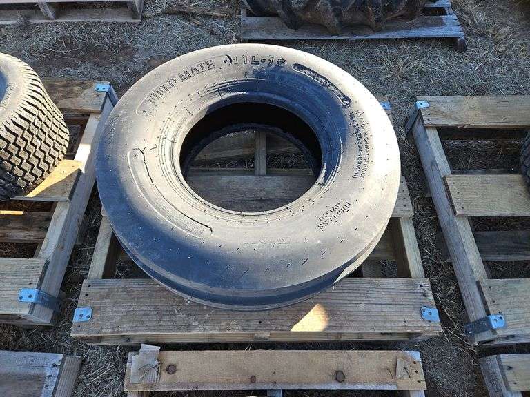 Field Mate 11L - 15 NHS Tubeless Tire - Assiter Auctioneers