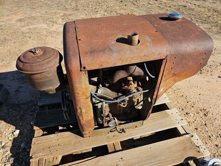 Wisconsin Air Cooled Engine TFD - Assiter Auctioneers