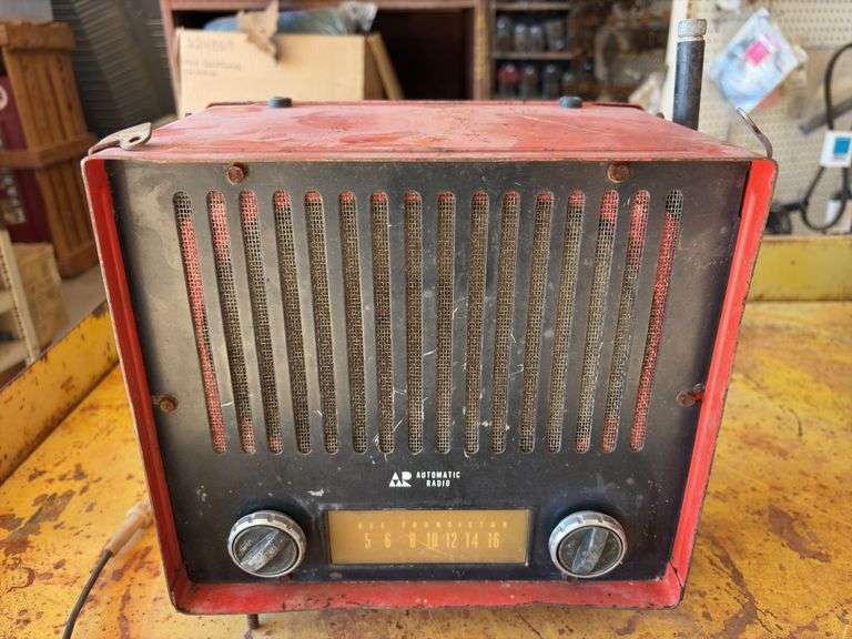 Automatic Radio - Assiter Auctioneers